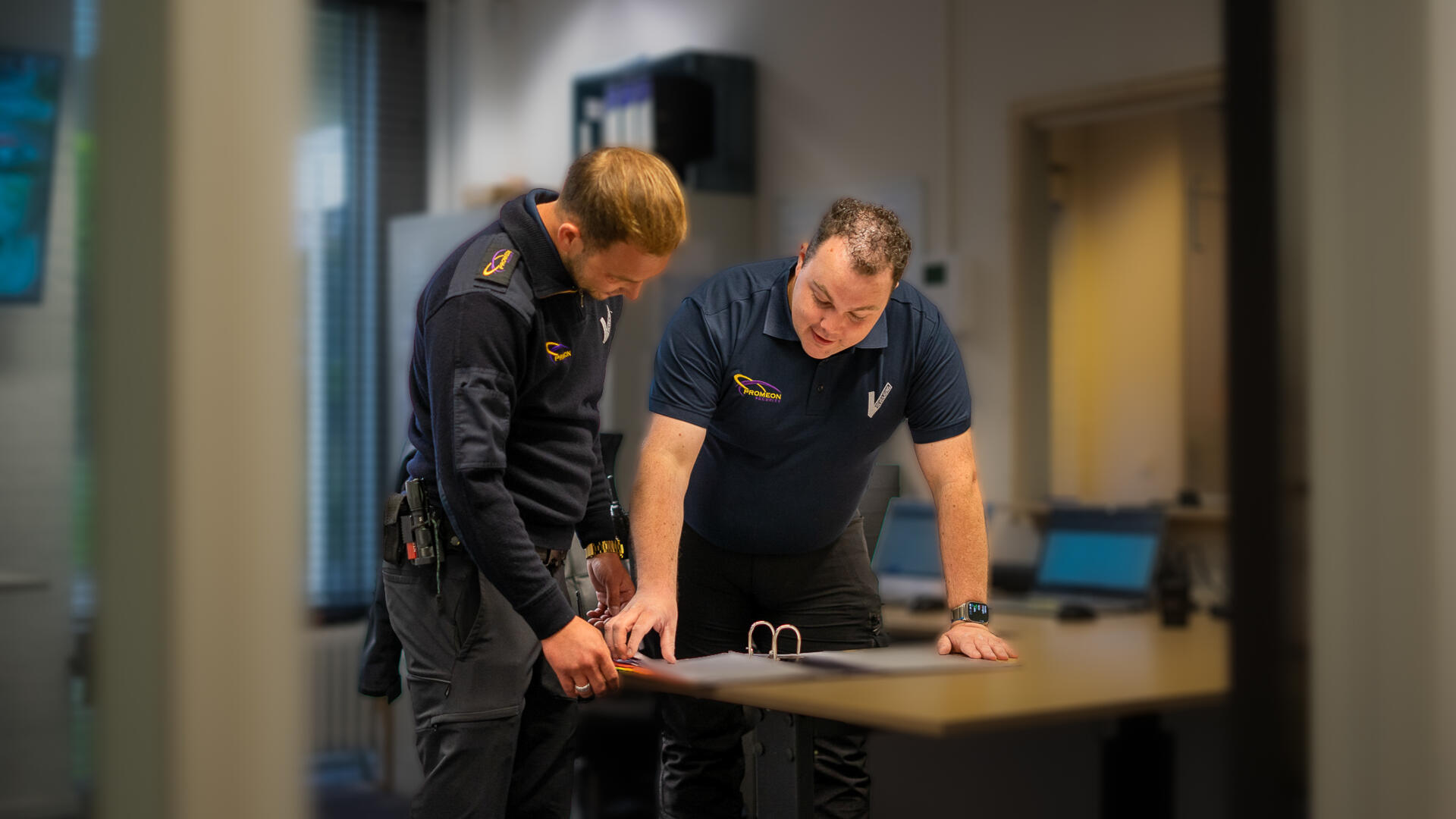 Aandachtig vooruit! | Promeon Security